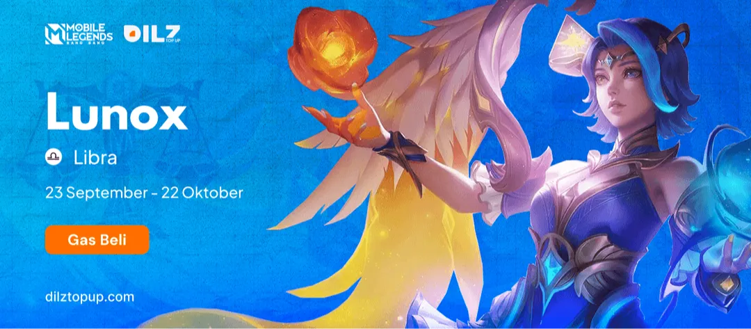 Skin Zodiac Lunox Libra 2025 Telah Hadir Kembali | DilZ Topup - Artikel Game & Top Up | DilZ ...